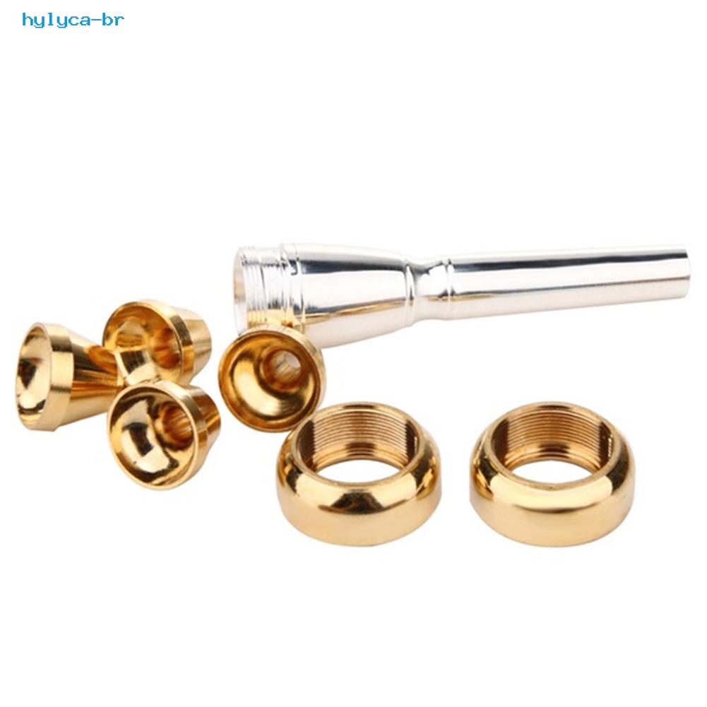 hylyca.br Bocal De Trompete Profissional Com 4 Tamanhos Para Bico 3C/5C ...