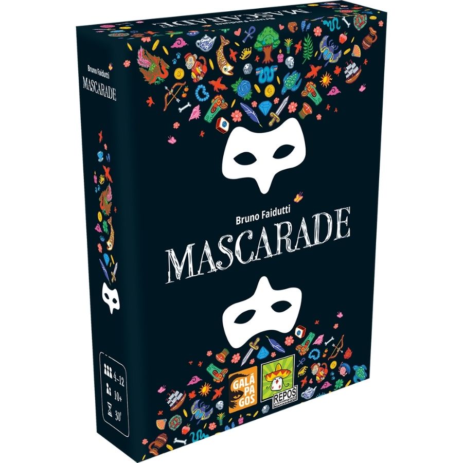 Mascarade: Nova Edição Jogo de Cartas Pt Br | Shopee Brasil