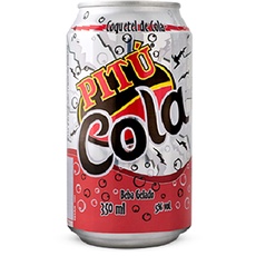 Coquetel de cola Pitu Cola 350ml | Shopee Brasil