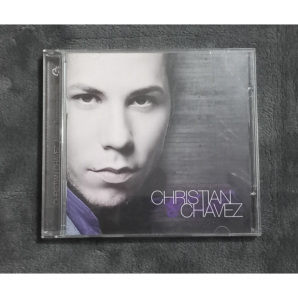 CD Almas Transparentes - Christian Chavez [RBD/ Rebelde] | Shopee Brasil