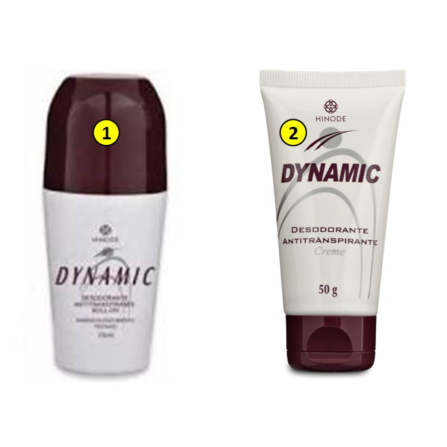 Linha Completa Dynamic Desodorante Roll-On e Creme Hinode - Escolha O Seu | Shopee Brasil