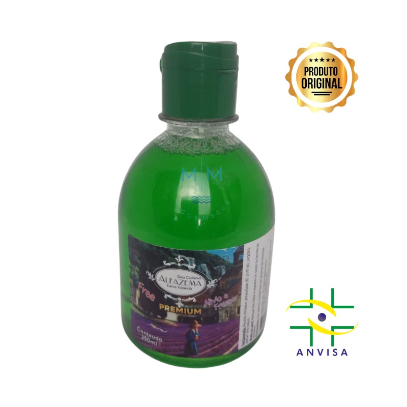 Perfume Alfazema Yolanda Premium Banho Líquido 250ml Original | MM ...