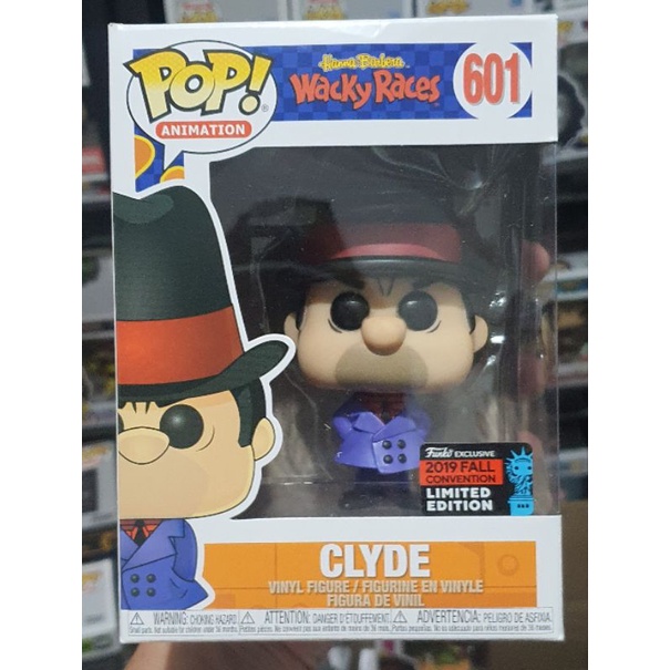 Funko Pop! Wacky Races Corrida Maluca Clyde #601 Original | Shopee Brasil