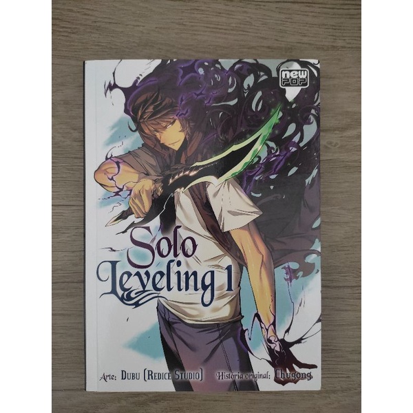 Solo Leveling - Volume 01 (Full Color) | Shopee Brasil