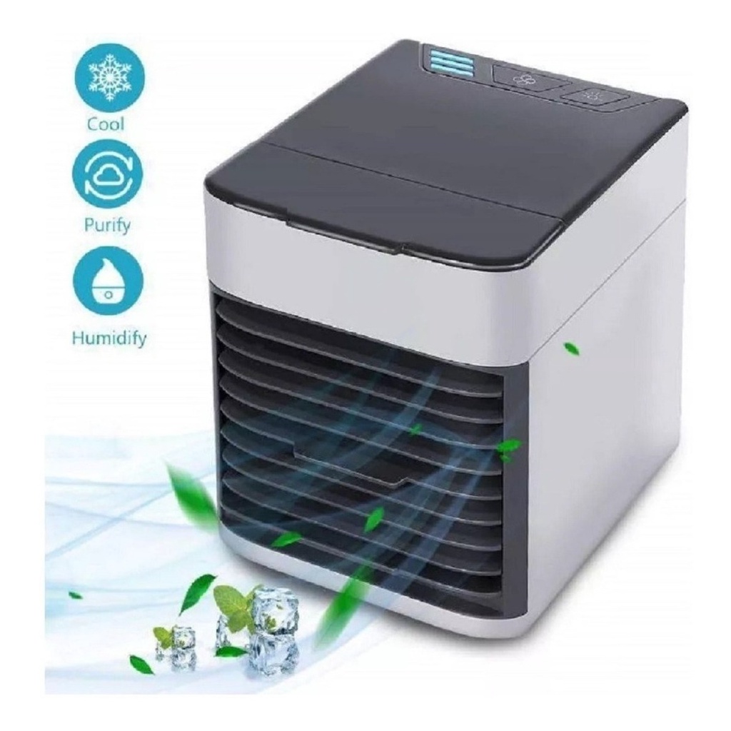 Mini Ar Condicionado Portatil Climatizador Pronta Entrega REF:06S4 ...