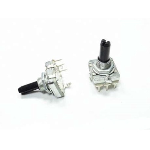 Potenciômetro Rotativo Sem Fim Aiwa Sem Interruptor 5 Pinos - Escorrega ...