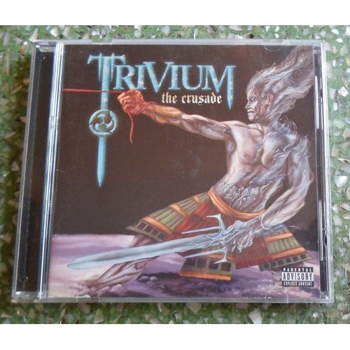 CD Trivium - The Crusade | Shopee Brasil