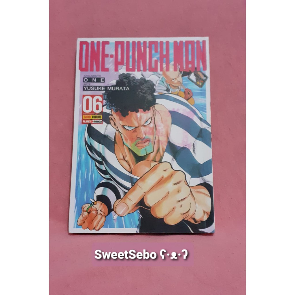 One Punch-Man | Volume 6 (Leia a descrição!) | Shopee Brasil