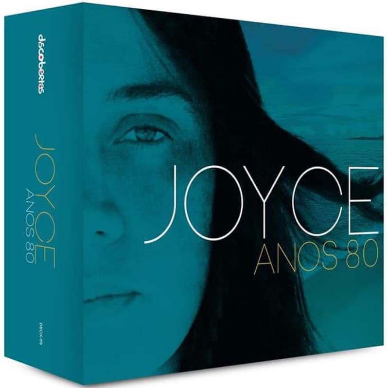 CD Joyce - Anos 80 (Box 4 CDs) | Shopee Brasil