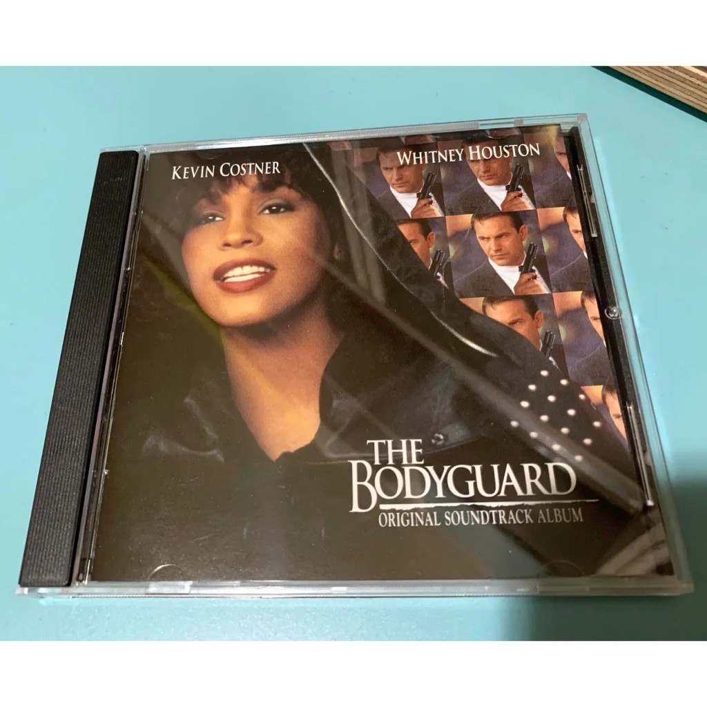 Whitney Houston The Bodyguard CD Importado Guarda Costas | Shopee Brasil