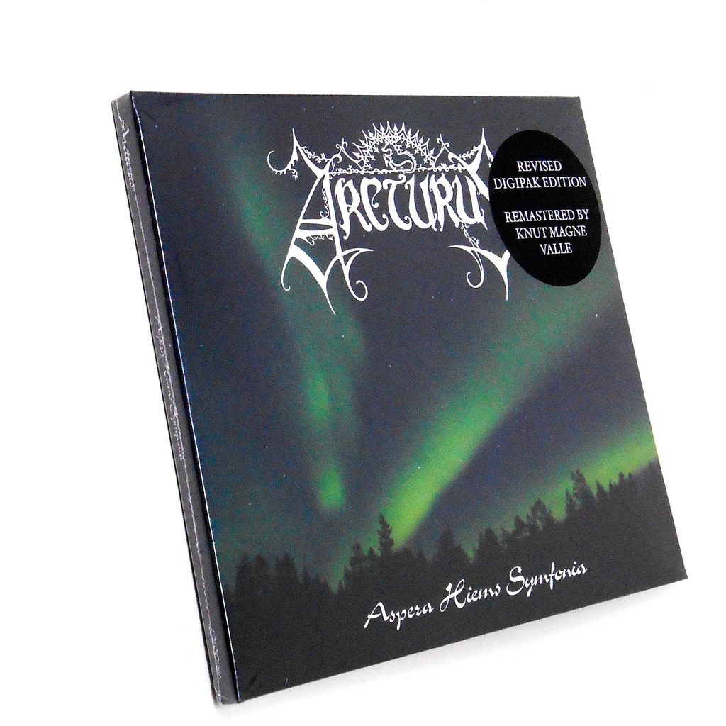 CD Arcturus Aspera Hiems Symfonia 2022 Revised Digipack Edition | Shopee Brasil