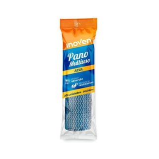 Pano Multiuso Perflex Limpeza 29x20cm Rolo c/ 30 unidades | Shopee Brasil