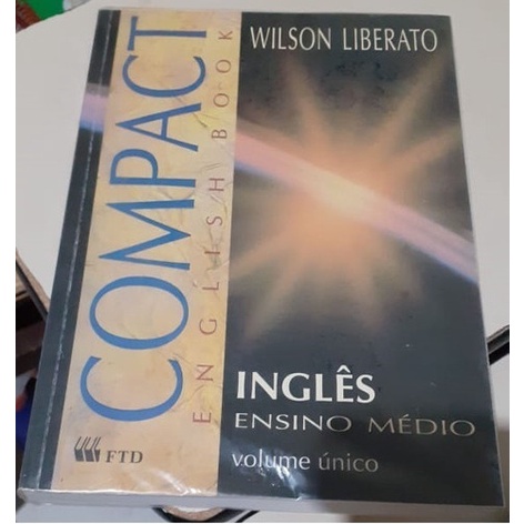 Compact English Book - Inglês Ensino Médio Wilson Liberato | Shopee Brasil
