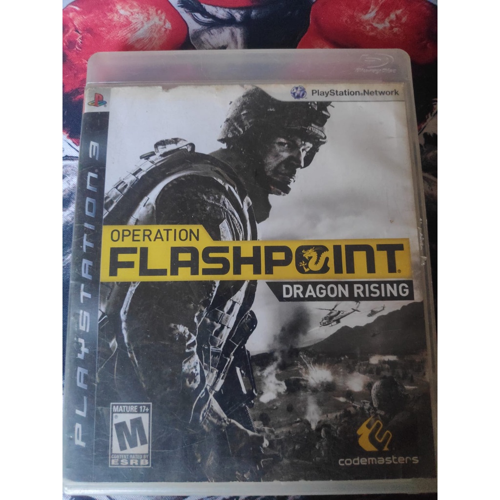 Jogo operation flashpoint dragon rising Ps3 - Playstation 3 - Play 3 ...