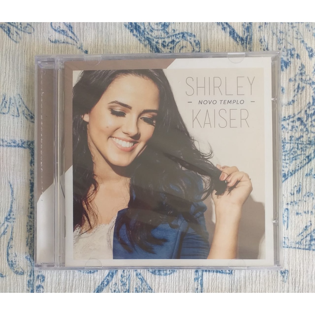 CD SHIRLEY KAISER - NOVO TEMPLO - LACRADO | Shopee Brasil