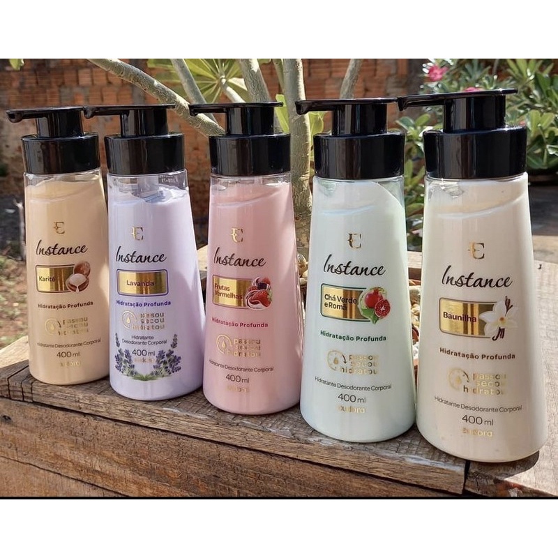 Hidratante Instance - 400ml | Shopee Brasil