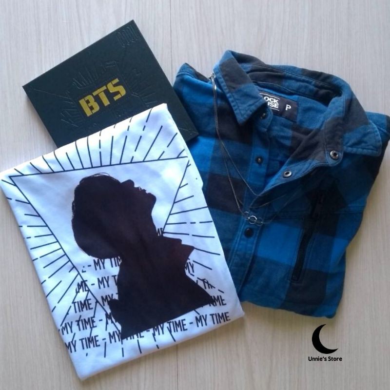 Camiseta Jungkook My Time BTS KPOP | Shopee Brasil