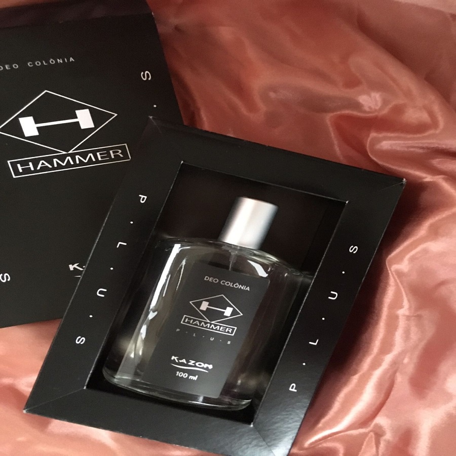Deo Colônia Hammer Plus Kazon 100ml | Shopee Brasil