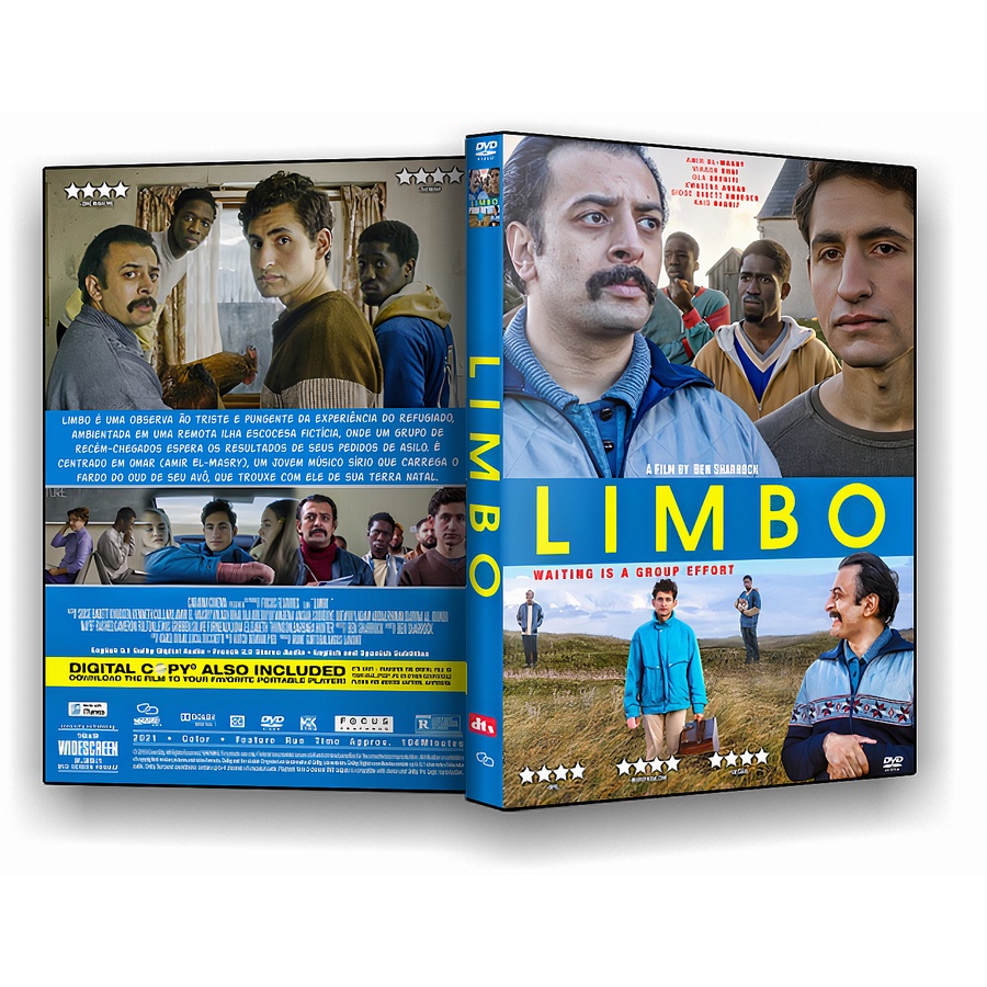 Dvd Limbo (2022) | Shopee Brasil