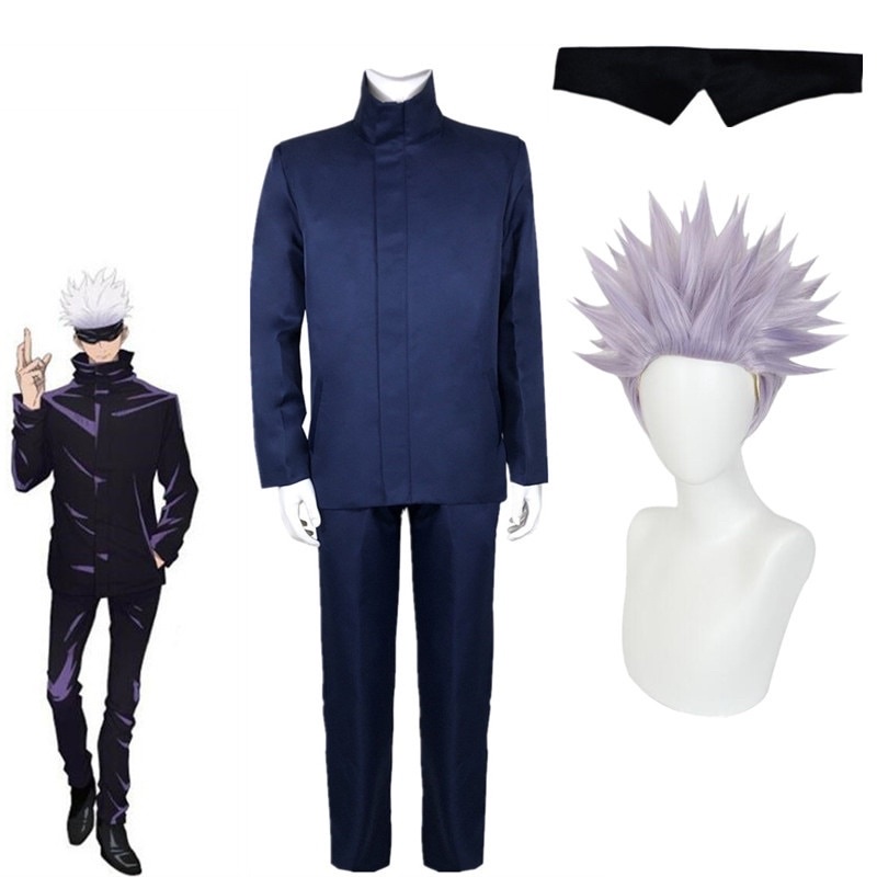 Cosplay Satoru Gojo | Shopee Brasil