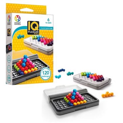 IQ PUZZLER PRO Smart Game Desafio Com 3 Opcoes Para Montar Trabalha A Inteligencia | Shopee Brasil
