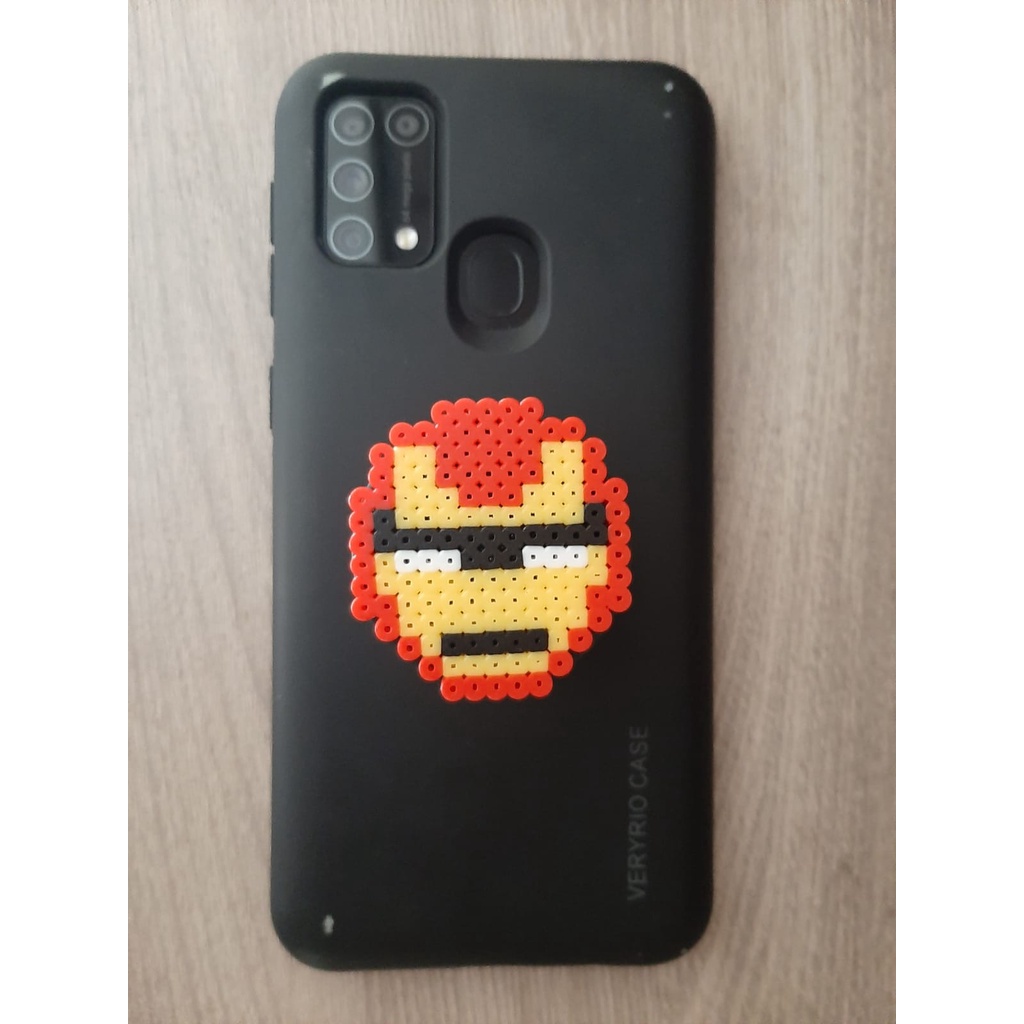 Suporte De Celular - SOCKET POCKET - Popsocket - HOMEM DE FERRO ...