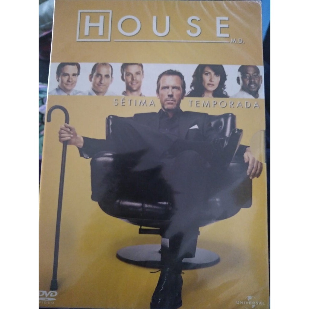 Box - Dvd - House - 7ª Temporada completa LACRADO NOVO (6 DVDs) | Shopee Brasil