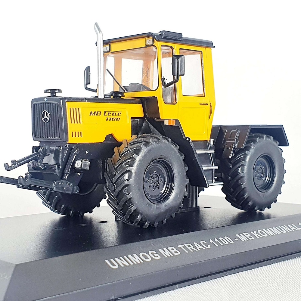 Miniatura Trator Unimog Mb 1100 MB Kommunal 1975 Hachette | Shopee Brasil