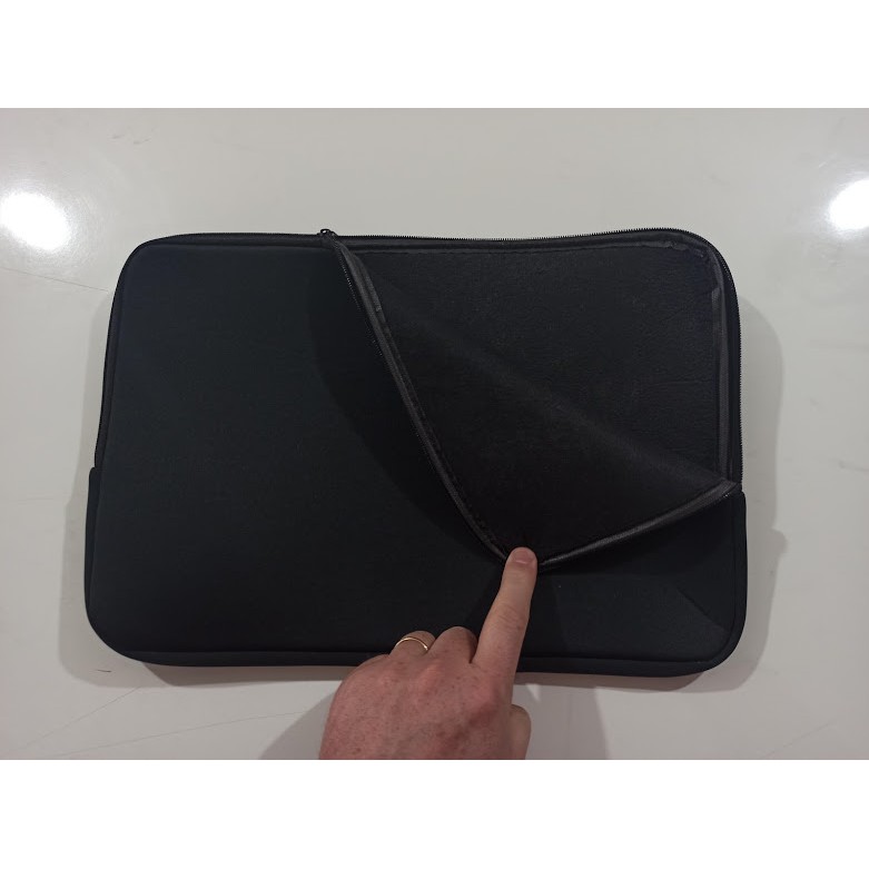 Capa Case Pasta Maleta Notebook 14, / 15,6pol Preto | Shopee Brasil