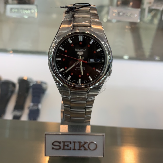 Seiko 5 Snk617K1 Oficial Garantia 1 Ano | Shopee Brasil