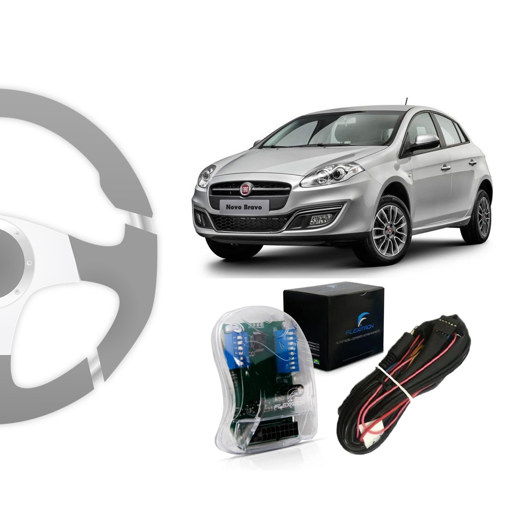 Interface De Volante Fiat Bravo Wr E Ir Flexitron Fiv-swc (todos) | Shopee Brasil