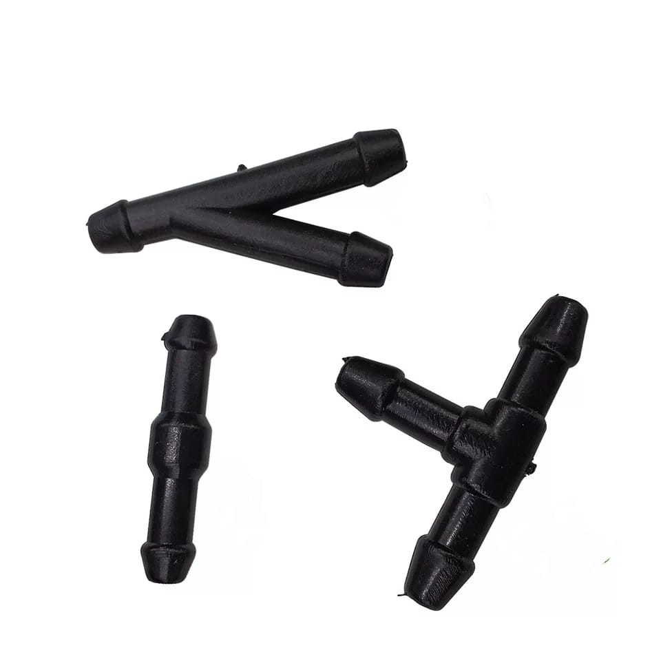Emenda Conexão Mangueira Esguicho Brucutu Limpador Para-brisa T Y I Kit 3 Unidades | Shopee Brasil