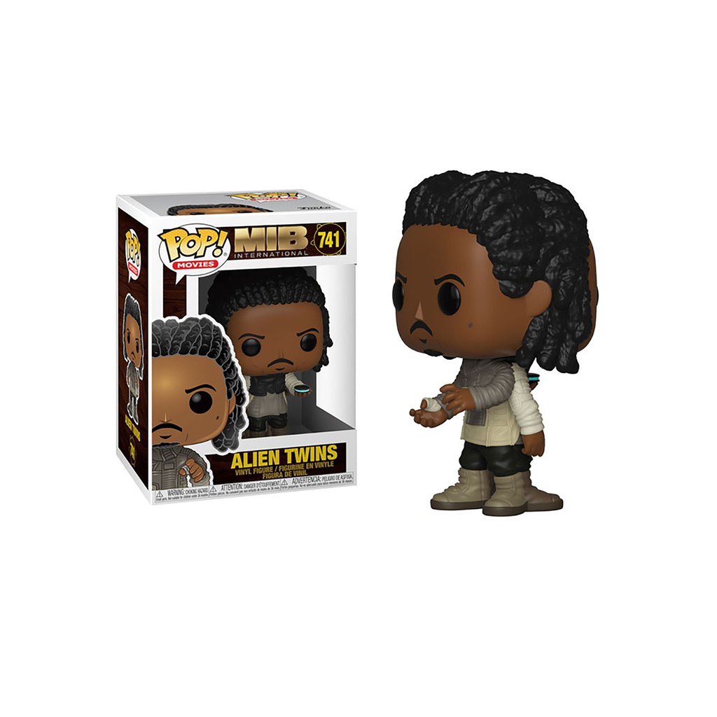 Boneco Funko Pop MIB Alien Twins #741 | Shopee Brasil