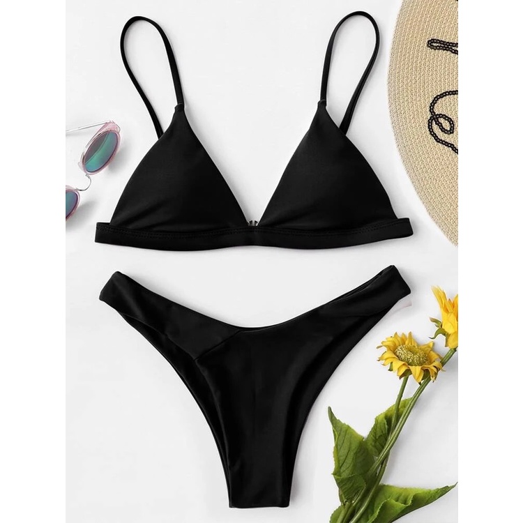 Biquíni Sexy Beach Com Alça Regulável Bojo Flexível Shopee Brasil