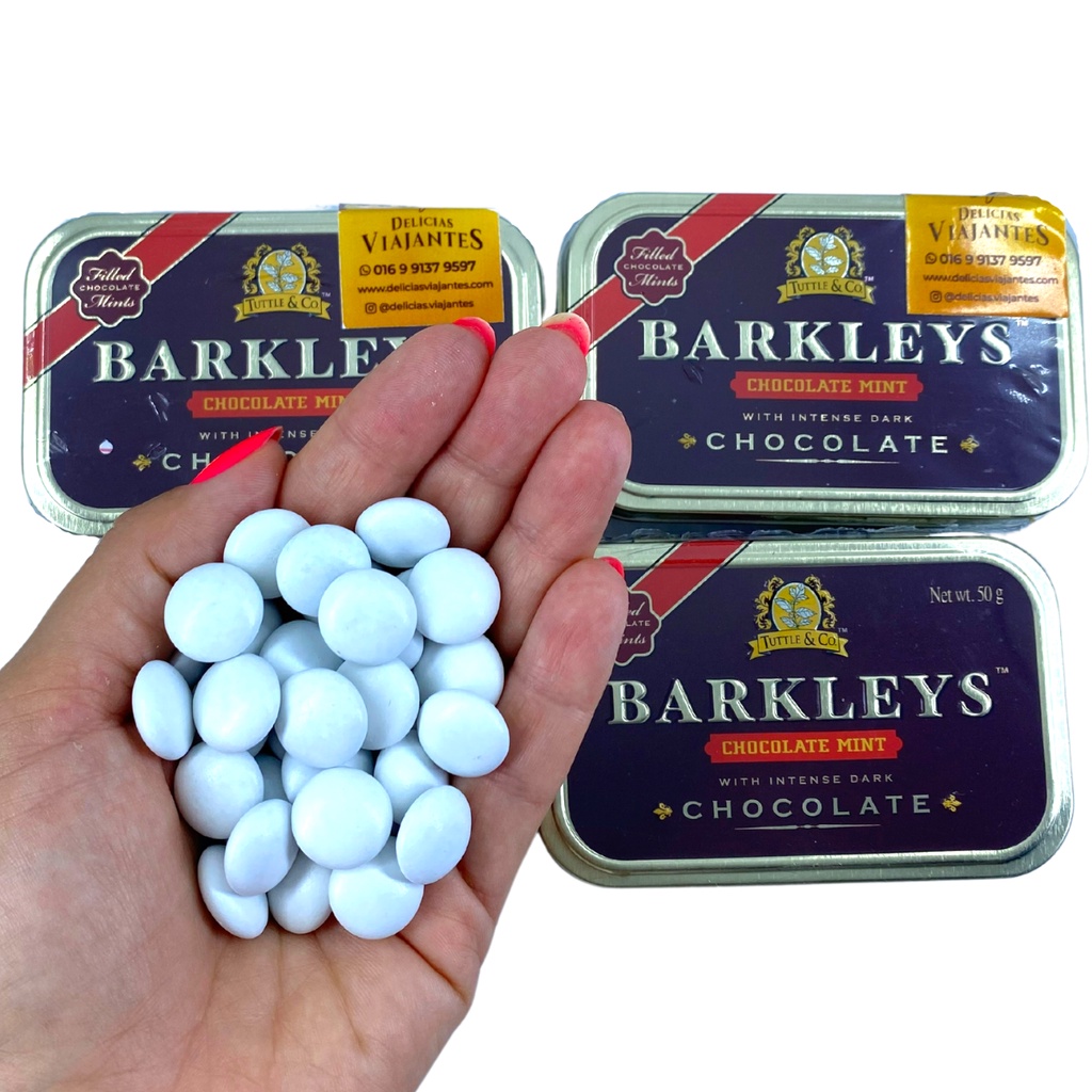 Bala Barkleys Chocolate Mint With Intense Dark Chocolate - Chocolate ...