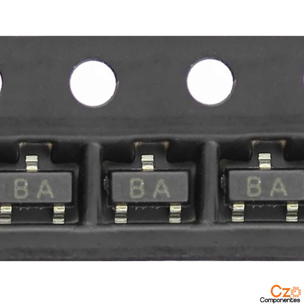 25 peças Transistor A1015 Ba - 2sa1015 Pnp 150ma 50v Sot23 Smd | Shopee ...
