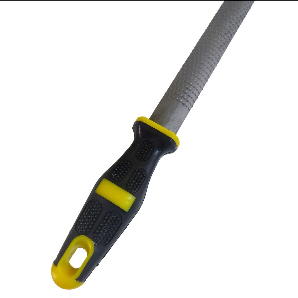 Lima Grosa Chata Para Madeira Alumínio Profissional 10 Polegadas | Shopee Brasil