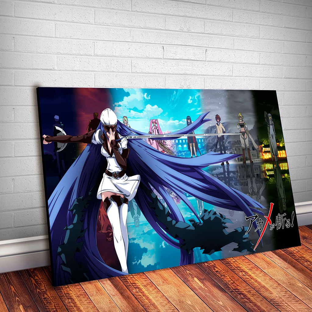 Placa Decorativa Akame ga kill #A341 | Shopee Brasil