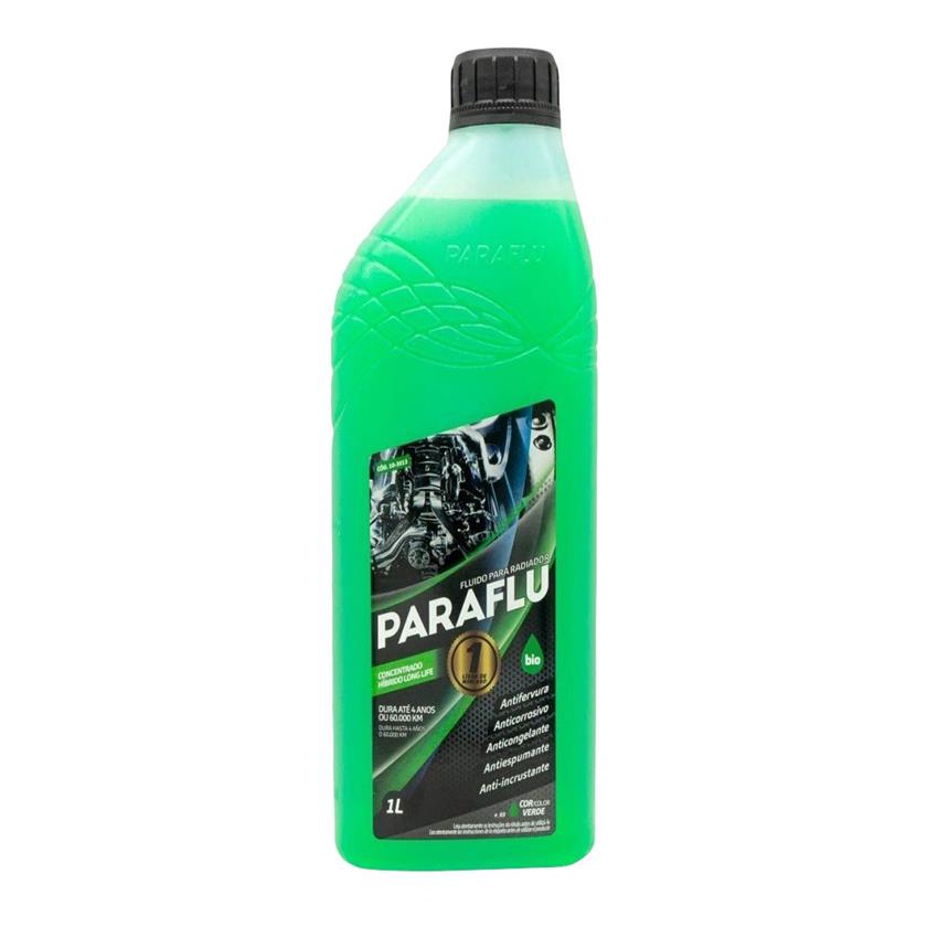Aditivo Paraflu Concentrado Verde Para Radiador - 1 Litro Novo | Shopee ...
