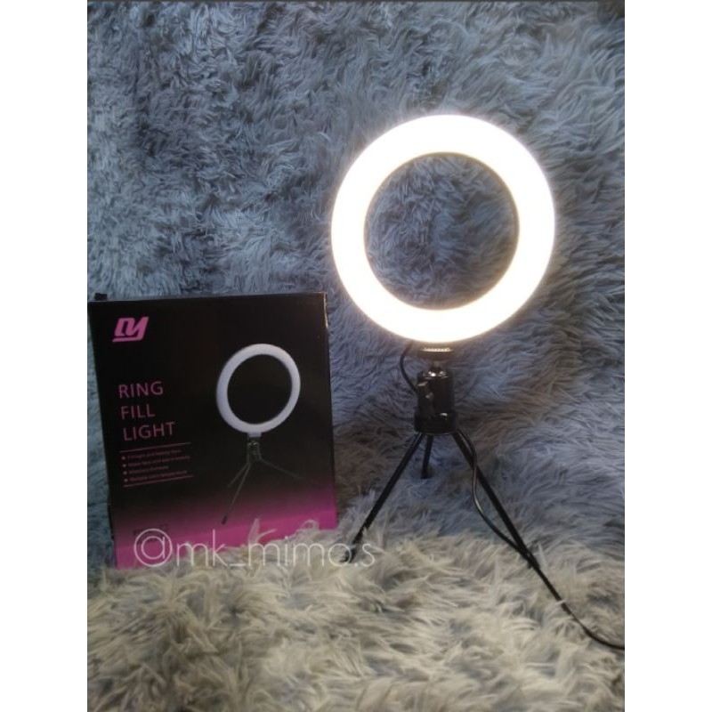 Ring Light de Mesa 6 polegadas | Shopee Brasil
