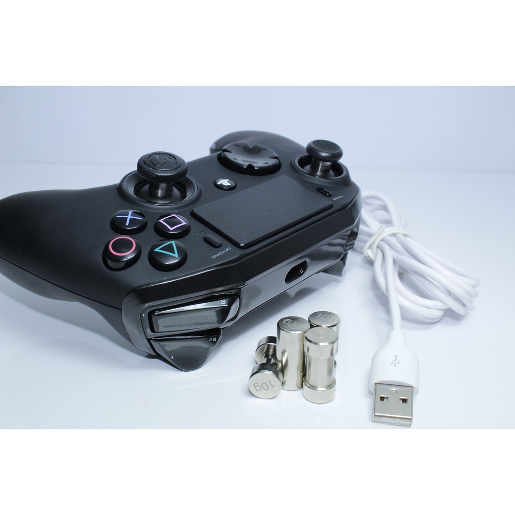 CONTROLE NACON PRO REVOLUTION 2 BLACK ORIGINAL - EM OTIMO ESTADO A ...