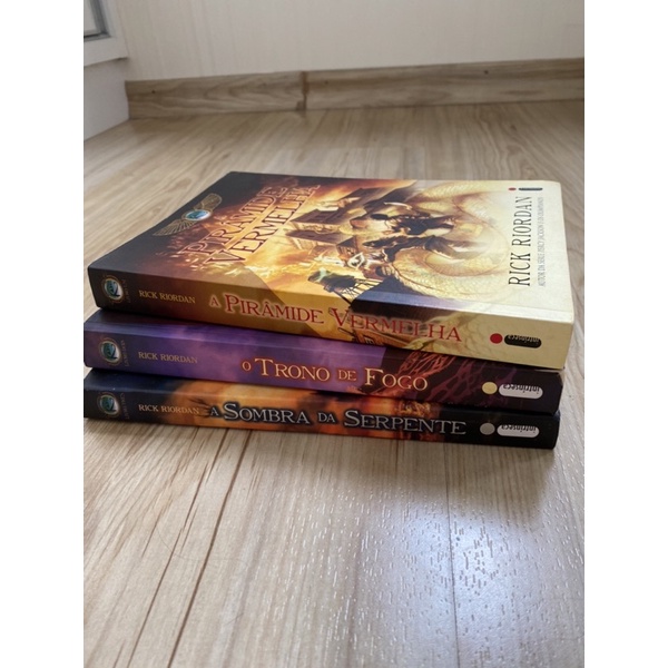 As Crônicas Dos Kane Rick Riordan Shopee Brasil