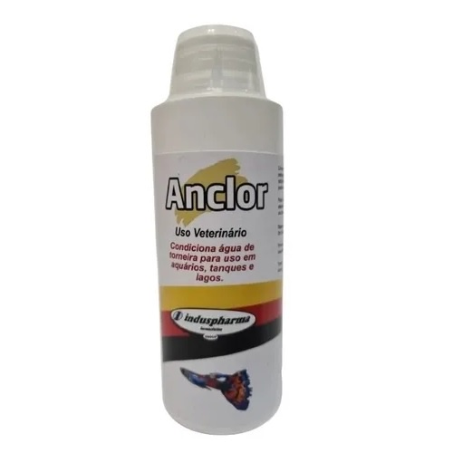Induspharma Anclor 100 ml - Anticloro Lagos e Aquarios | Shopee Brasil