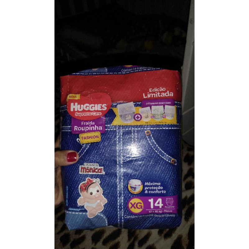 fralda Huggies | Shopee Brasil