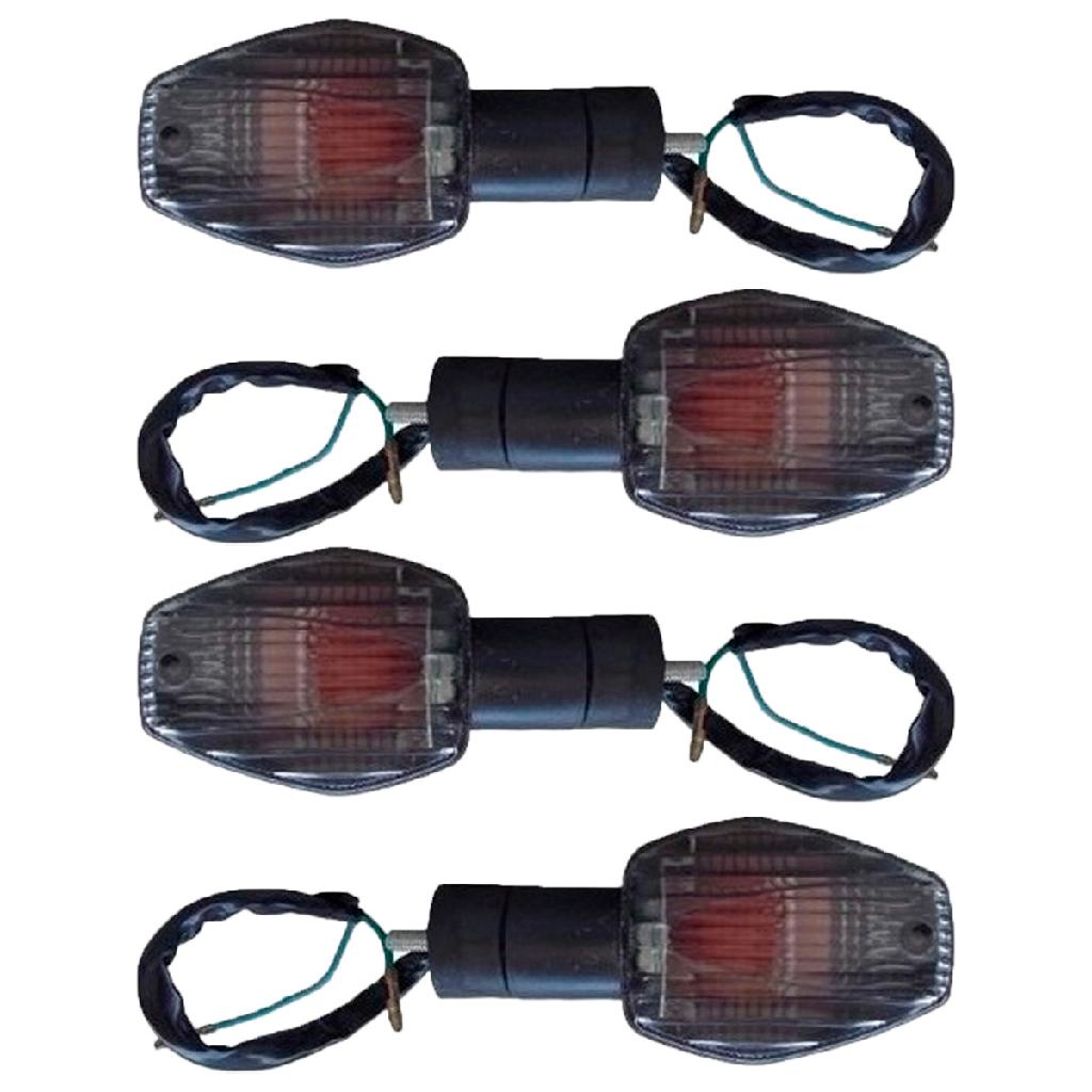 Kit 4 Seta Pisca Transalp Hornet Cbr 600 / 1000 2005 2006 2007 2008 ...