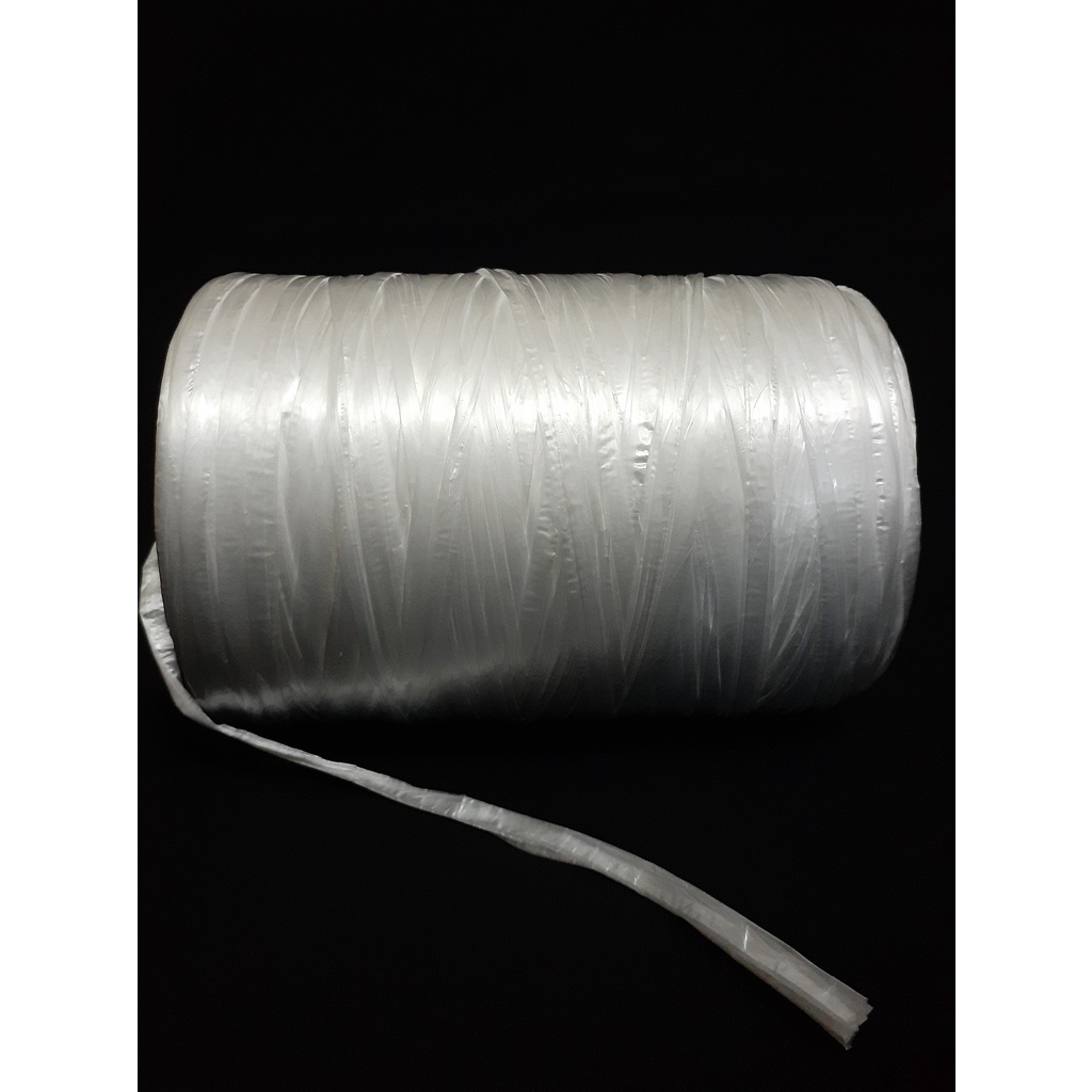 Fitilho liso 1,0 virgem em bobina 100% PEAD, Rendimento aproximado 1. ...