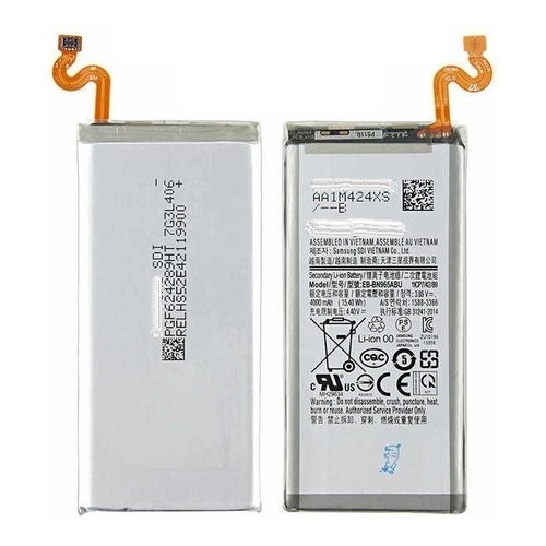 Bateria Note 9 N960 N960F Eb-bn965abc 4000mAh ORIGINAL | Shopee Brasil