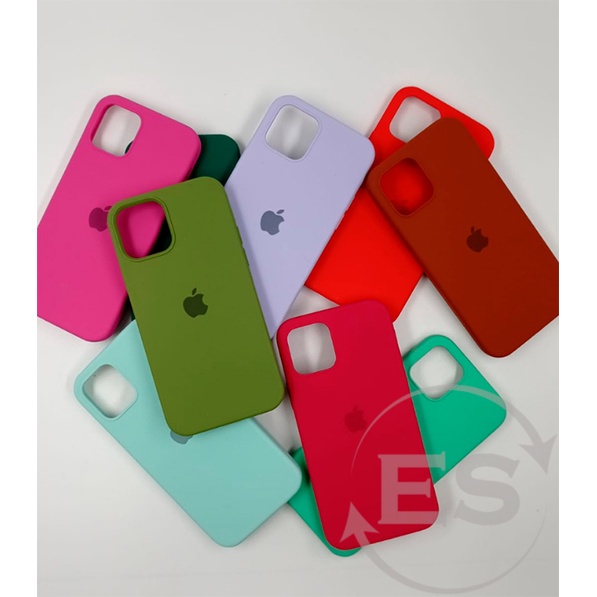 Capa Capinha Case Para iPhone 12 Mini - Silicone e Interior Aveludado ...