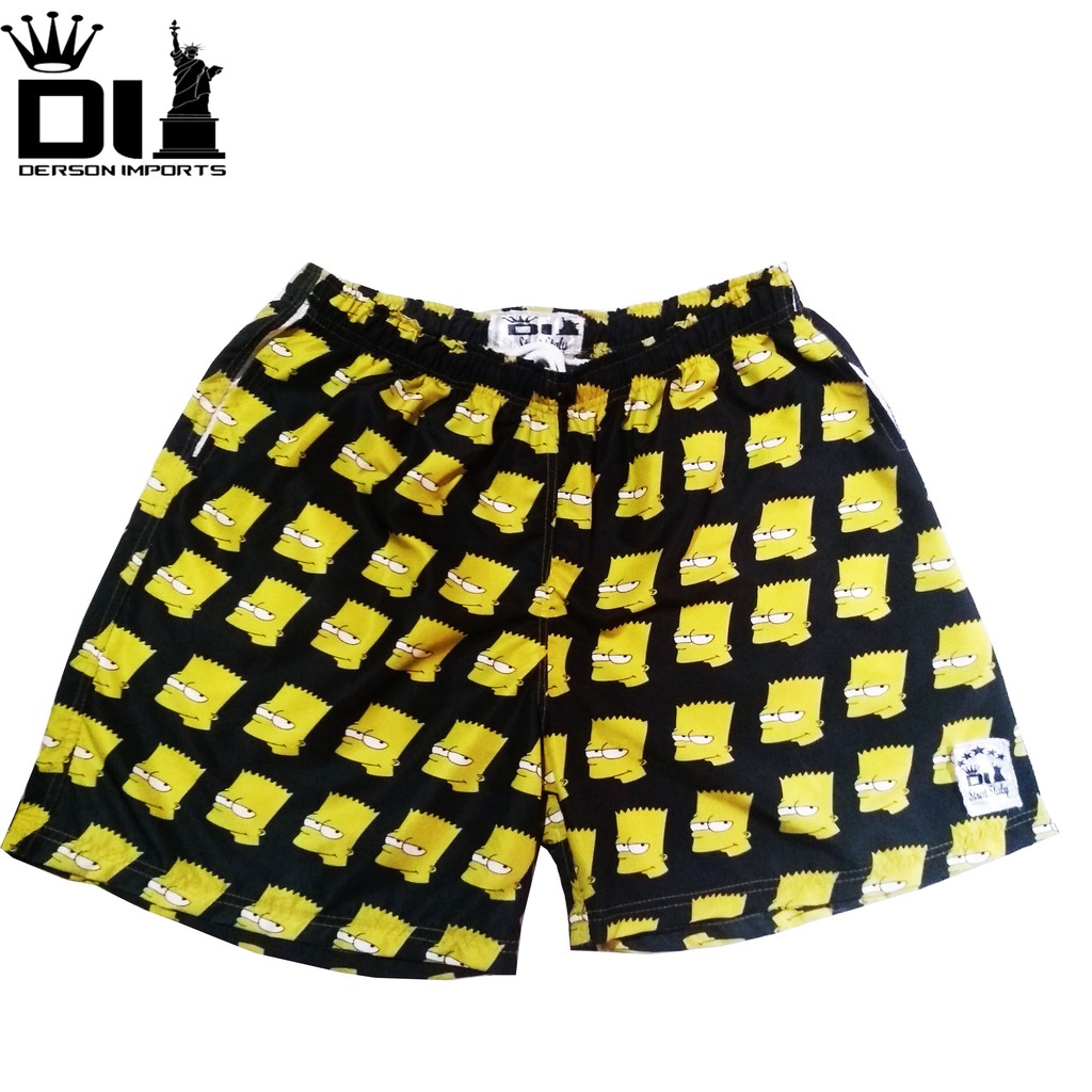 Short Bart Simpsons | Shopee Brasil