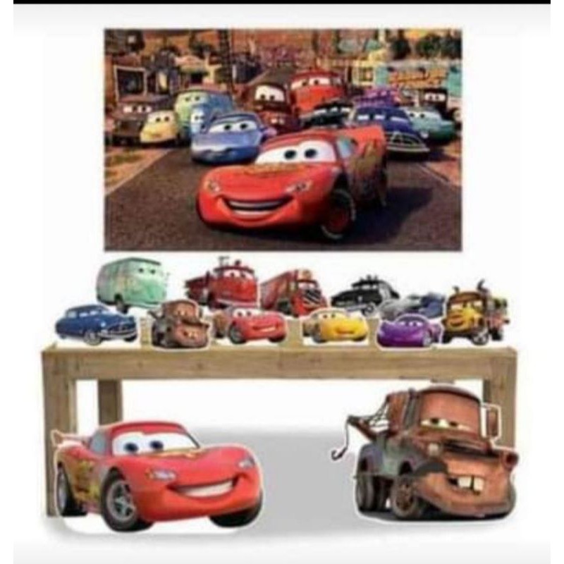 Kit display carros - 13 peças + painel grande | Shopee Brasil